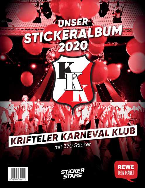 Sammelerlebnis Krifteler Karnevalklub | Stickerstars